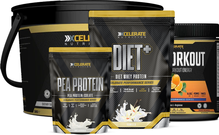 XCelerate Nutrition | Shop UK Made Vitamins & Supplements